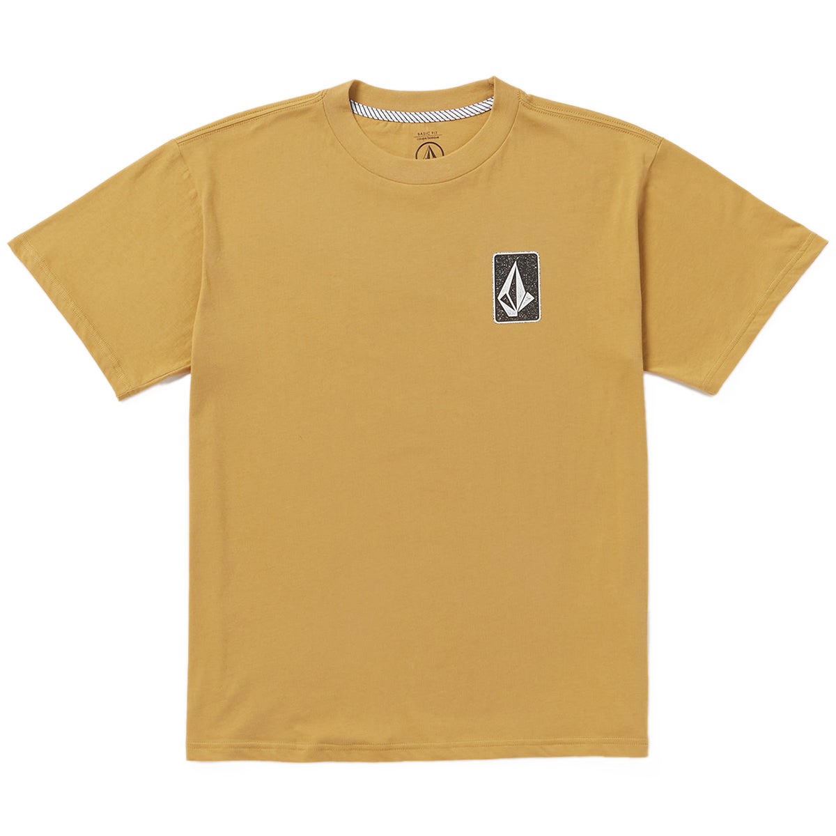 Volcom Skate Vitals Originator Tee in Mustard | Boardertown