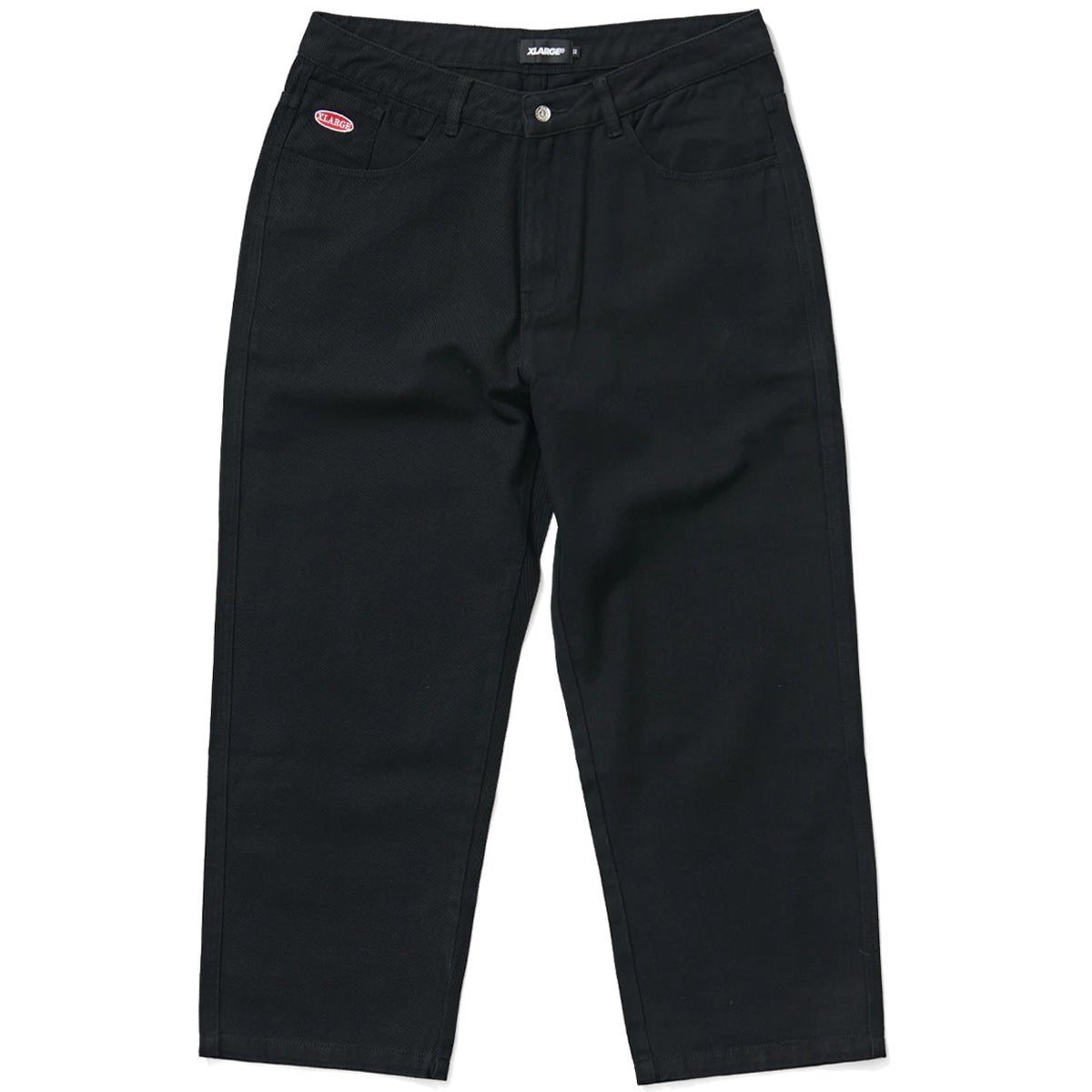 X-Large Bull Denim 91 Pant in Black | Boardertown