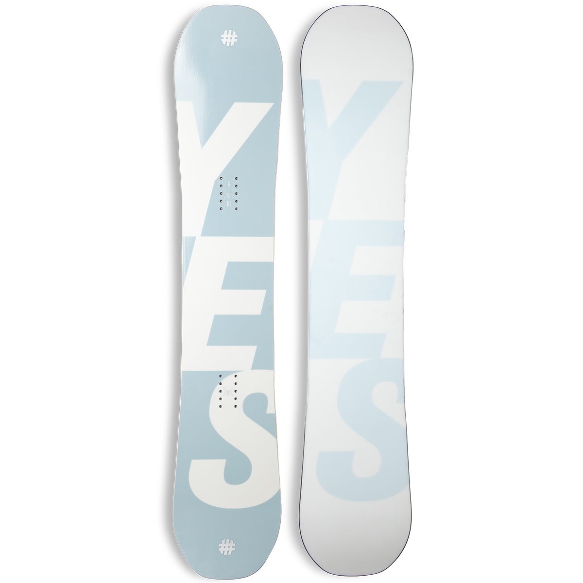Yes Basic Women's Snowboard 2026 in Multi | Boardertown